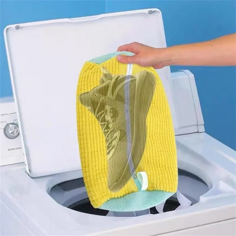 Reusable Shoe Laundry Bag Protector Set – ArtOlo Store